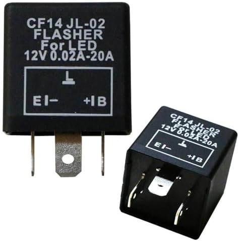 Amazon.com: Car LED Flasher Assy Relay, 8 Pin LM449 81980-50030 066500 ...
