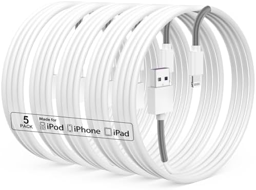 Amazon.com: iPhone Charger [Apple MFi Certified] 3Pack 3.3FT Lightning ...