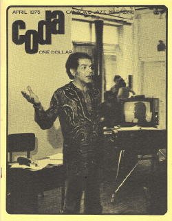 Coda [Canada's Jazz Magazine], April 1975, Vol. 12 No. 5 (Issue 137 ...