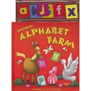 Amazon.com: Alphabet Farm (large Version) (Magnetic - Alphabet ...