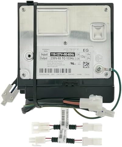 Amazon.com: WR49X10283 Inverter Control Board OEM Replacement Parts ...