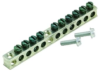Eaton Gbkp10p Plug-on Neutral Ground Bar Kits, 10-terminals : Amazon.in ...