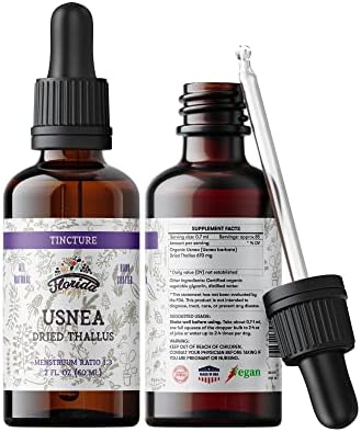 Amazon.com: Usnea Tincture Alcohol Free, Organic Usnea Extract (Usnea ...