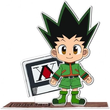 Amazon.com: Hunter x Hunter - Gon Chibi Acrylic Figure : Toys & Games