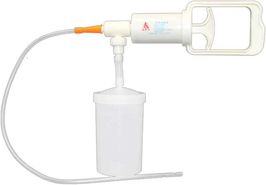 Phlegm Sucker Manual Suction Pump Device Respiratory Suction Device ...