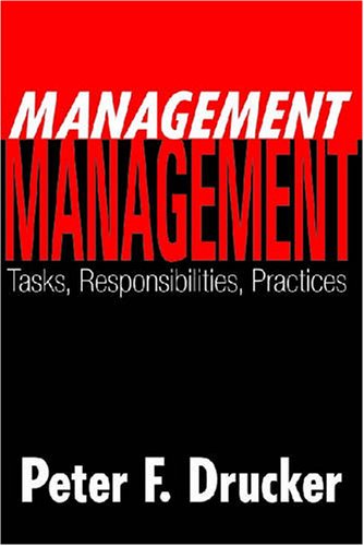 Amazon | Management: Tasks, Responsibilities, Practices (Classics in ...