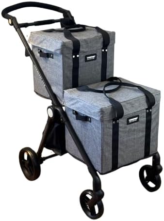 Amazon.com: Wadabuggy Shop Foldable Shopping Cart - Portable ...