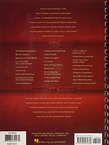 Snapklik.com : The Disney Fake Book - Piano