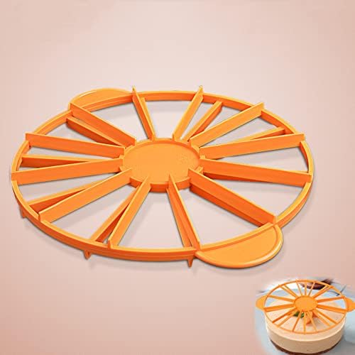 Amazon.com | Round Cake Slice & Pie Slicer Marker, Cake Divider ...
