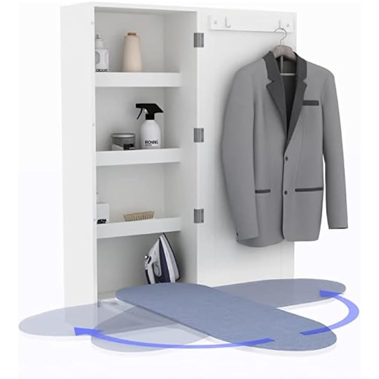 Recessed Ironing