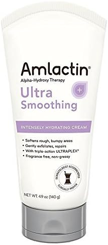 Amazon.com: AmLactin Ultra Smoothing Intensely Hydrating Body Cream 4 ...