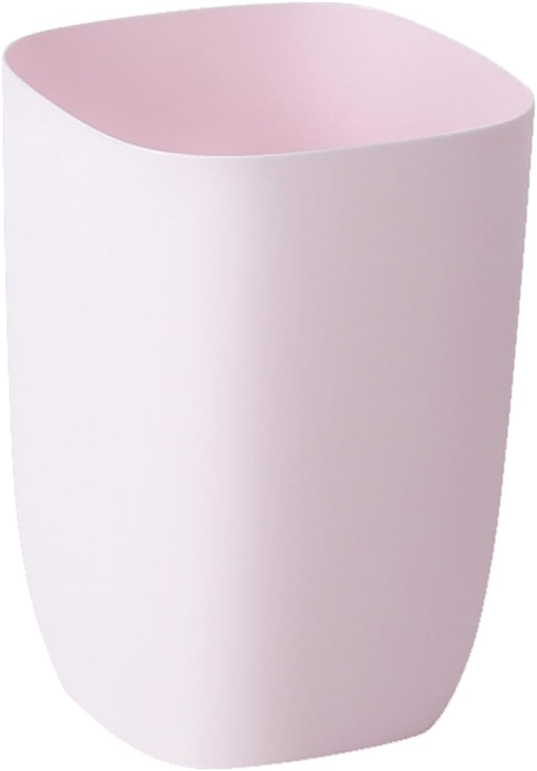 Durable Metal Round Waste Bin Silver 15 Litre Capacity | Stylish 30 mm ...