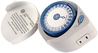 24Hr Multi Event Timer - 1 Pack : Amazon.co.uk: DIY & Tools