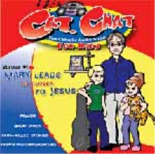 Cat Chat, Volume 1: Mary Leads Me Closer to Jesus : Cat Chat ...