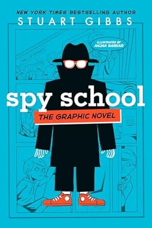 Amazon.com: Spy School Secret Service the Graphic Novel (Spy School the ...