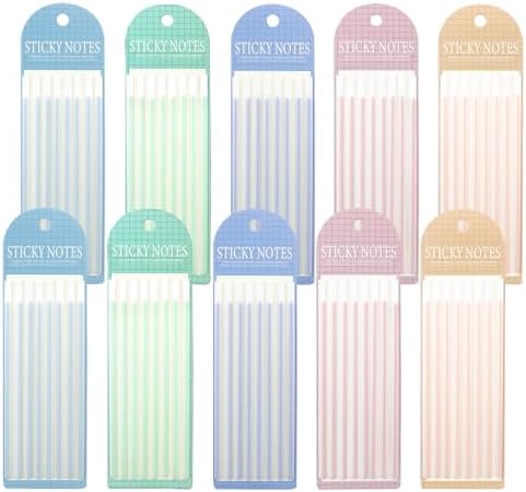 Amazon.com : 960Pcs Transparent Underline Book Highlighter Tape, Long ...