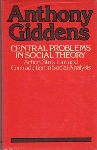 Giddens:central Problems Socia: Amazon.co.uk: Giddens: 9780520039728: Books