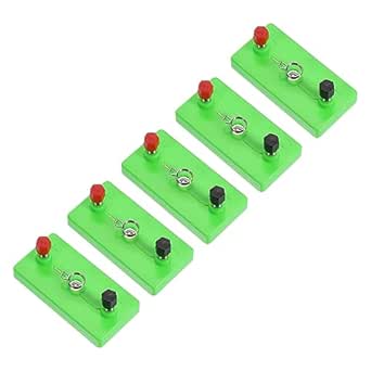 Amazon.com: PATIKIL Mini Bulb Socket, 5 Pcs Bulb Holder Lamp Screw Base ...