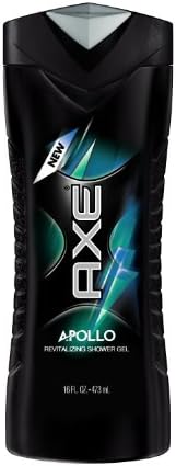 Amazon.com : Axe Revitalizing Shower Gel Apollo, 16 Ounce Pack of 3) : Bath And Shower Gels ...
