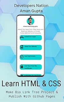 Amazon | Learn HTML & CSS: Make Bio Link Tree Project & Publish with GitHub Pages (WEB DESIGN ...