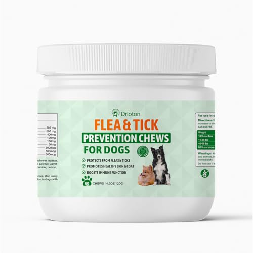 Amazon Best Sellers: Best Dog Flea Pills