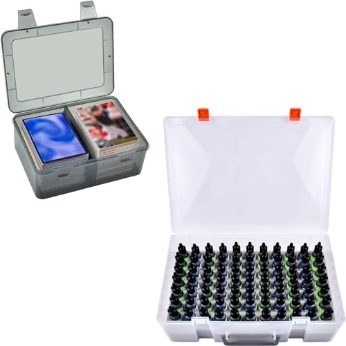 Amazon.com : FULLCASE Alcohol Ink Storage Organizer Carrying Case, Card ...