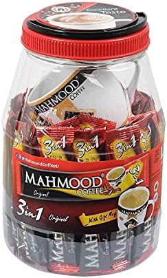 Amazon.com: Mahmood Coffee 3 in 1 Original 36 Bags x 18g (648g) with ...
