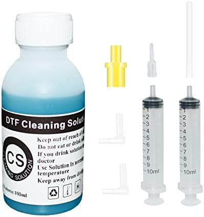 Amazon.com: DTF Printer Cleaning Solution, Dtf Cleaning Kit for DX5 ...