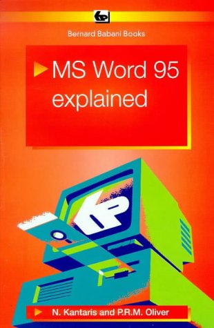 MS Word 95 Explained: 406 : Buy Online at Best Price in KSA - Souq is ...