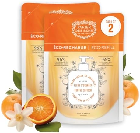 Amazon.com : L'Occitane Shea Verbena Hand & Body Liquid Soap Refill 16. ...