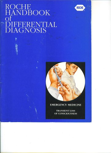 Roche Handbook of Differential Diagnosis (Emergency Medicine Transient ...