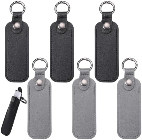 Amazon.com: guduling 6pcs USB USB Holder Keychain, Flash Drive Case ...