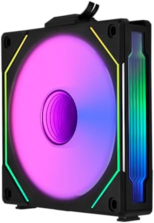Lian Li UNI FAN SL-INF Reverse Blade - Infinity Mirror ARGB PC Fan ...