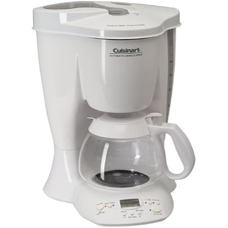Amazon.com: Cuisinart DGB-300 Automatic Grind & Brew 10-Cup Coffeemaker ...
