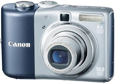 Amazon.com : Canon Powershot A1000IS 10MP Digital Camera with 4x ...