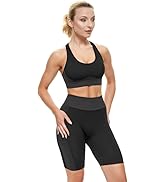 Amazon.com: Gym Sets Women 2 Piece or 3, Matching Workout Set Women ...
