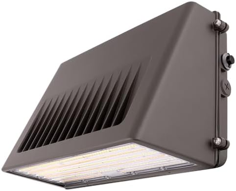 LED Full Cut Off Wall Pack 80/60/40/20W Power Selectable, 5000K ...