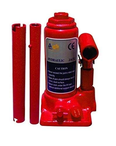 ENGARC Hydraulic Bottle/Car Jack for Stepney/Tyre Puncture Repair (3 ...