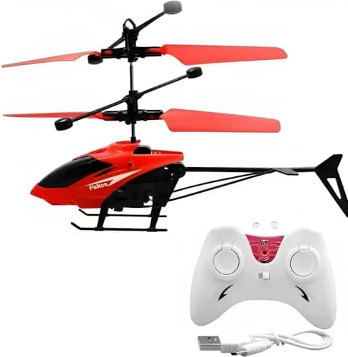 Buy Kaarmugil Remote Control Helicopter Toy Hand Sensor USB Charging ...