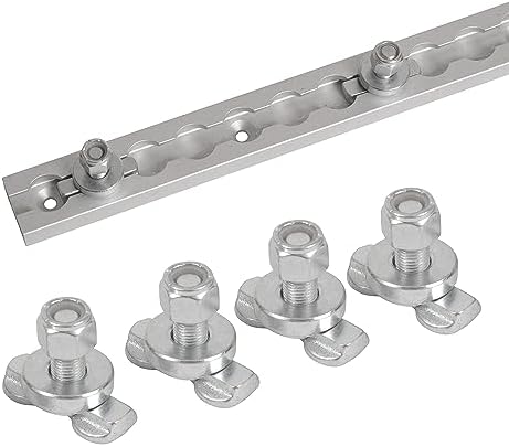 Oldbones L-Track Double Lug Threaded Stud Fitting, L Track Rail Tie ...