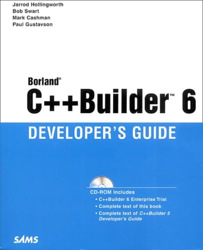 Amazon.com: Borland C++Builder 6 Developer's Guide: 9780672324802 ...