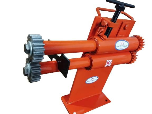 Meezan H S Hand Tools Crimp grooving machine IN 2 INCHES GEAR Heavy ...