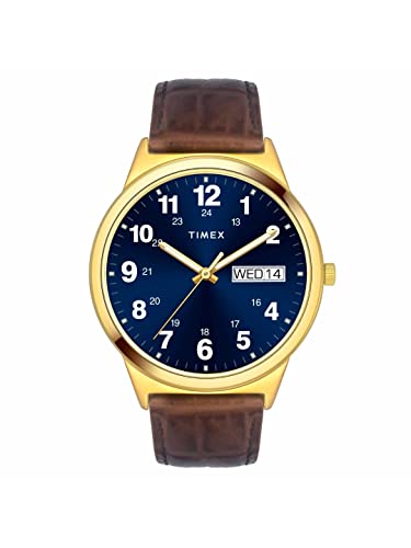 Buy TIMEX Classics Collection Multifunction Men's Analog Blue Dial ...