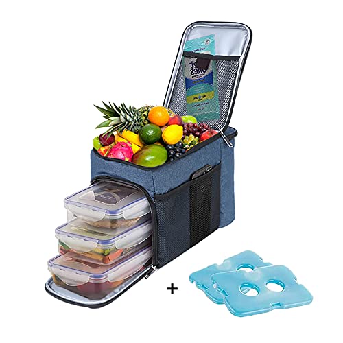Top 10 Best Meal Prep Lunch Box : Reviews & Buying Guide - Katynel