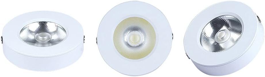 Spot Lamp LED Spotlights Closet Lights, Puck Light Under Cabinet Spot ...