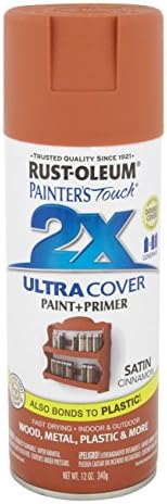 Painter's Touch 2X Spray Paint, Satin Cinnamon, 12-oz. - Spray Paints ...