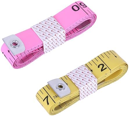 Bureaucrat Measuring Tape - Body Measurement Inch Tape - 60 Inches/150 ...