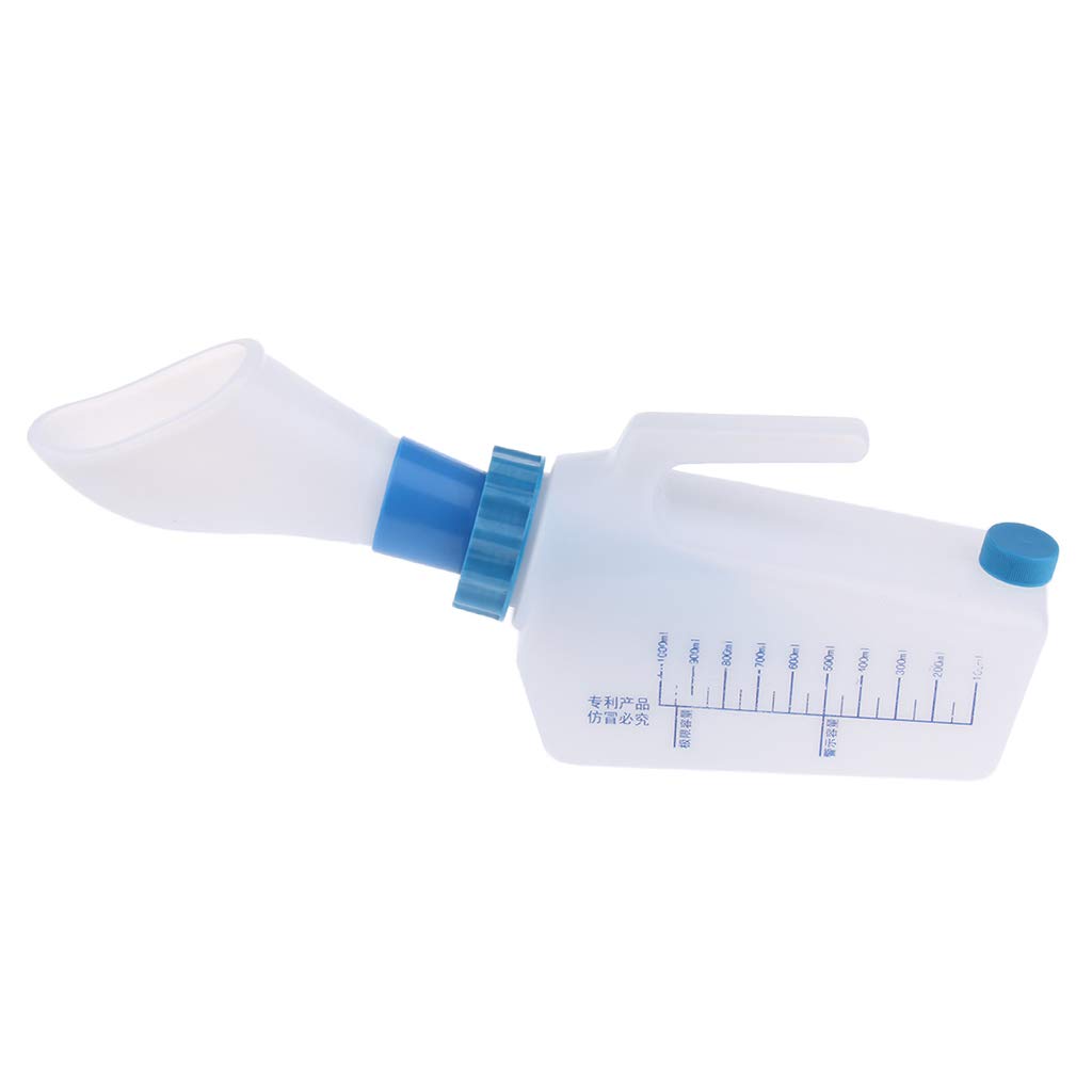 Hellery Female Urinal Premium Urination Device For Women Spill Proof ...