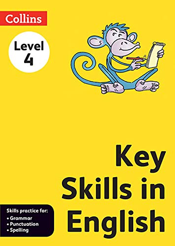 Collins Key Skills In English Level 4 : Collins Learning: Amazon.in: Books