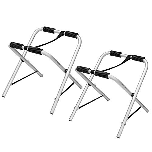 SPECSTAR 2-Pack 110 Lbs Capacity Folding Freestanding Kayak Canoe ...